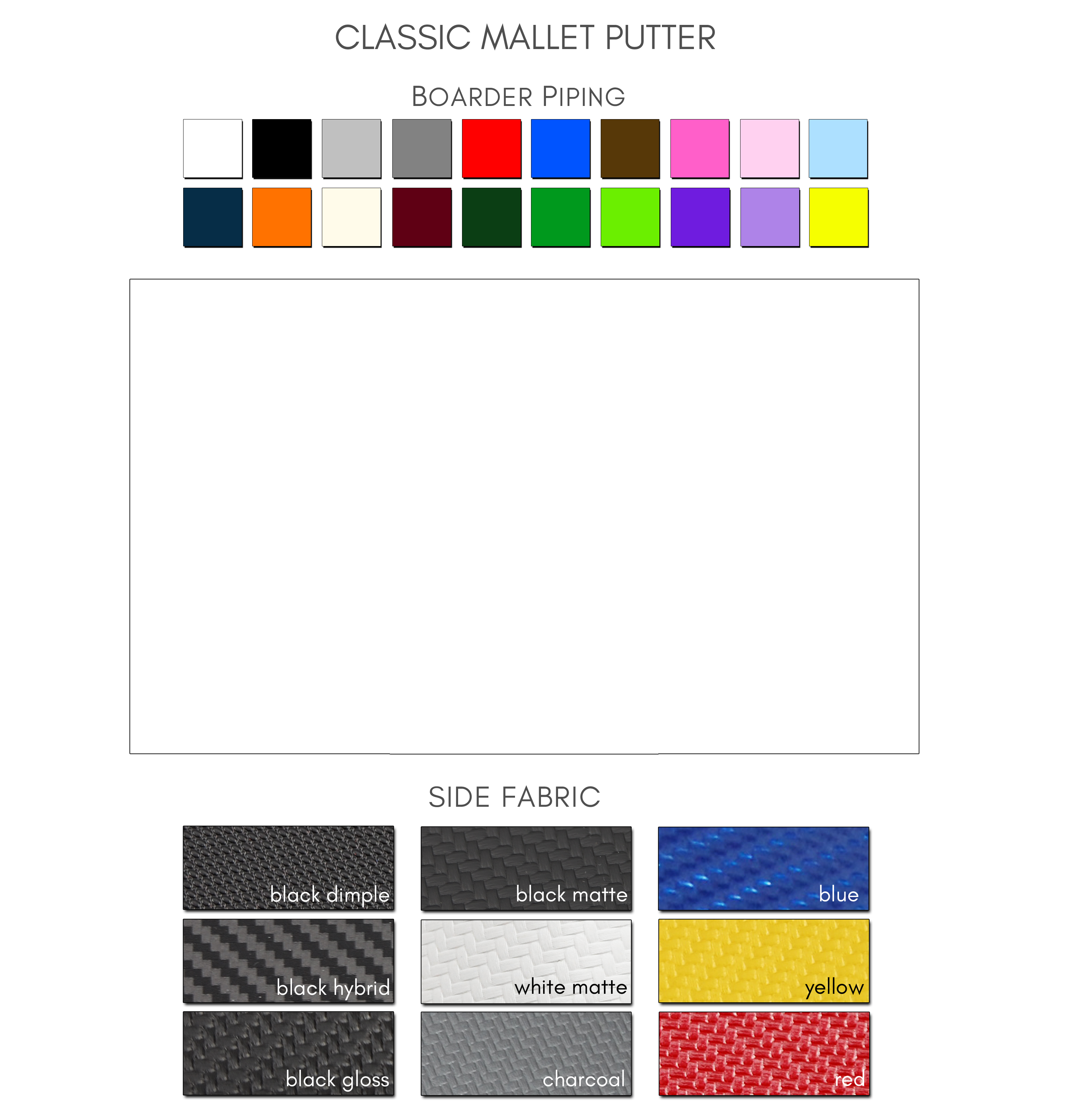 Design Your Own – Golf Photo Head Covers